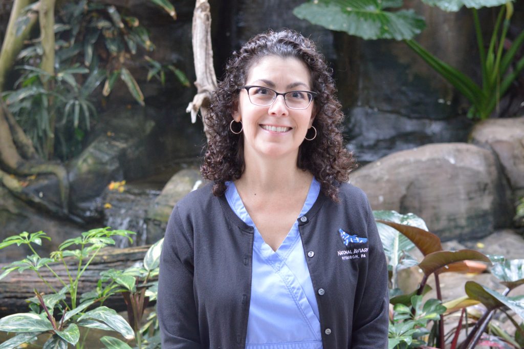 Meet Dr. Fish | National Aviary