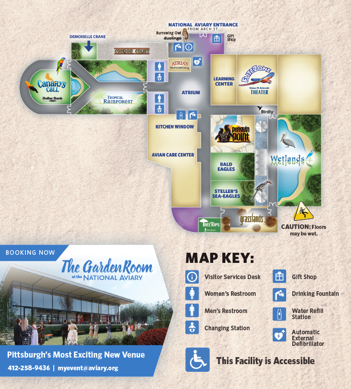 Accessibility | National Aviary