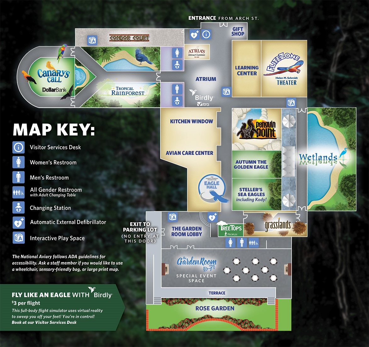 Accessibility | National Aviary