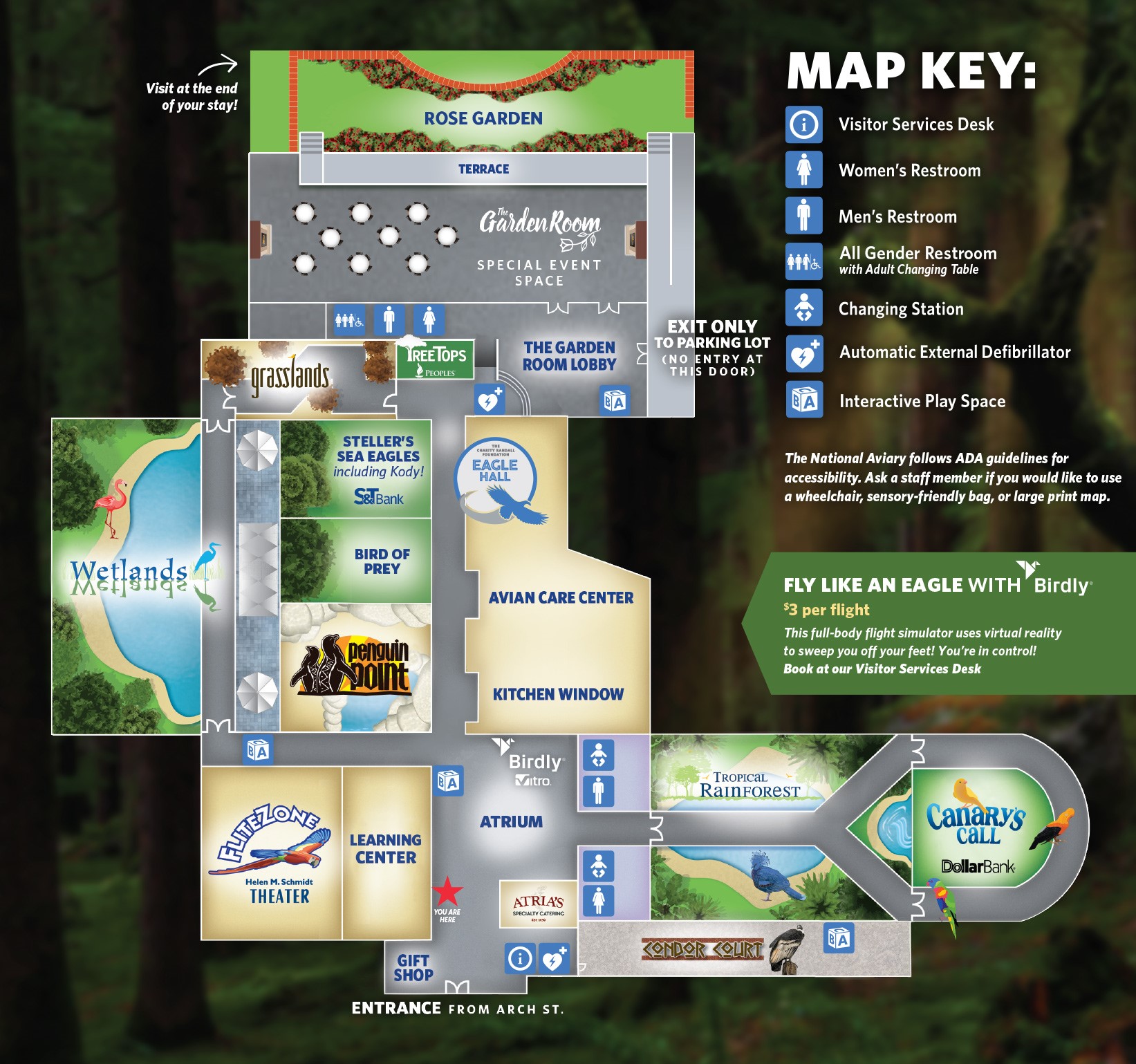 Accessibility | National Aviary